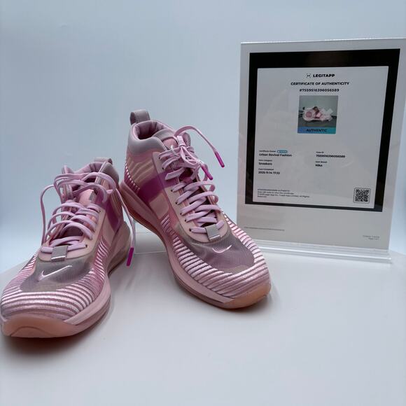 Nike | Shoes | Authenticated Nike John Elliott X Lebron Icon Tulip Pink ...